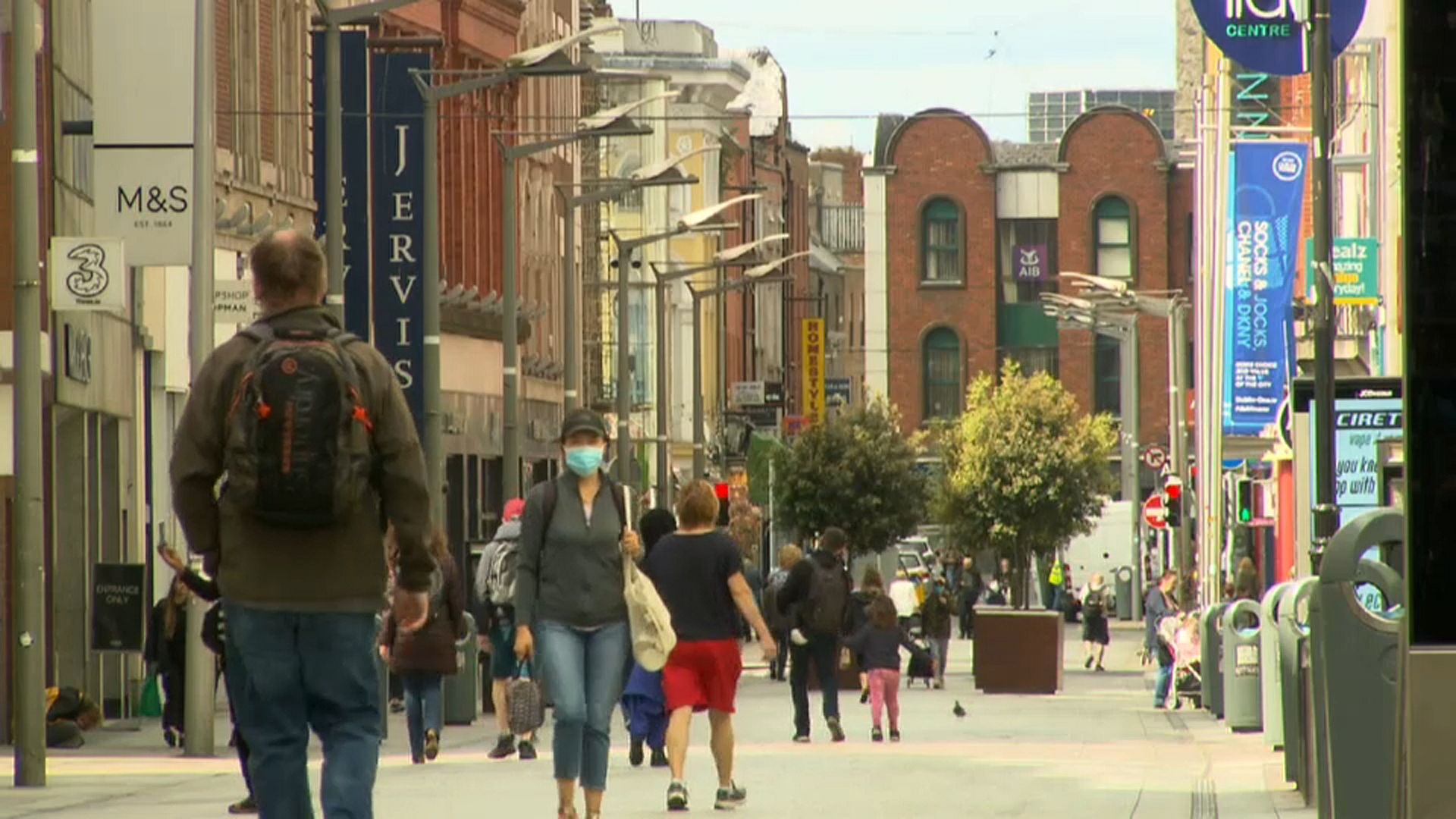 Ireland cautiously starts easing lockdown with the first of five phases ...