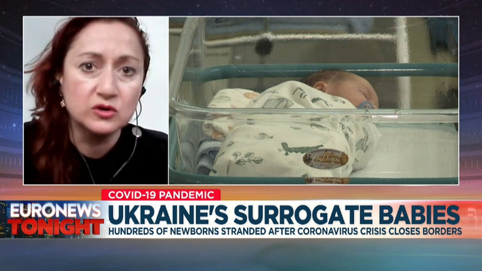'Incredibly stressful': UK mother on being stuck in Ukraine with ...
