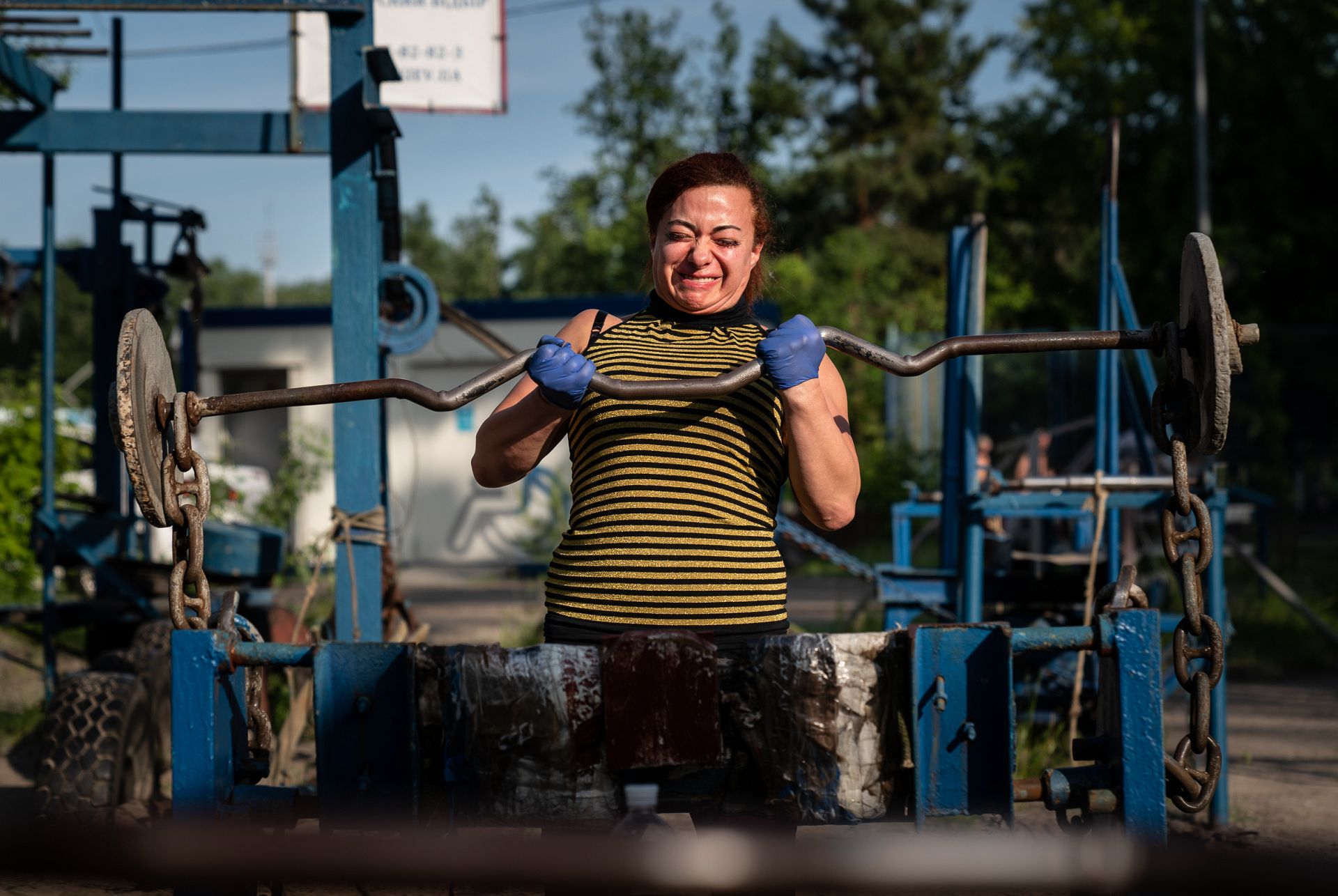 In pictures: Kyiv's legendary 'Kachalka' outdoor gym comes back to life ...
