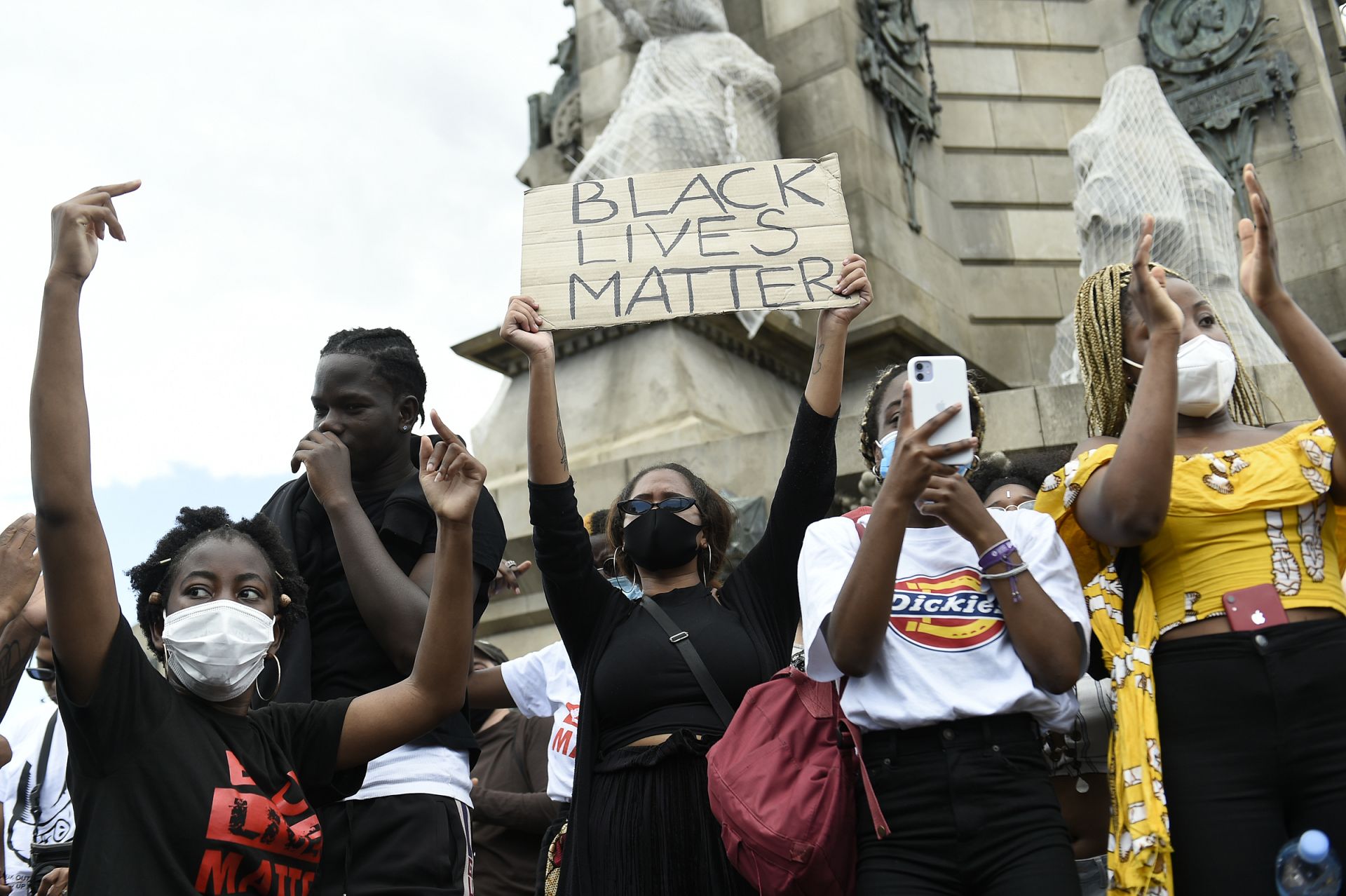 [En imágenes] La vuelta al mundo de las protestas contra el racismo de ...