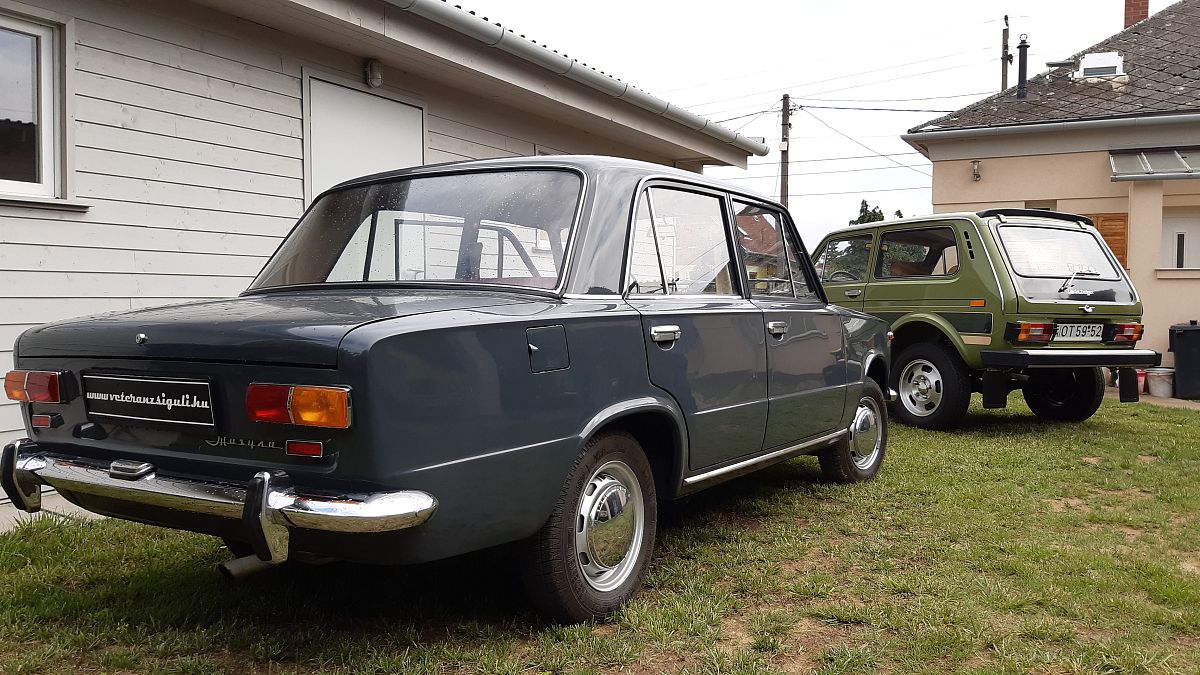 Idén 50 éves a rendszerváltás előtti Magyarország szimbóluma, a Zsiguli ...