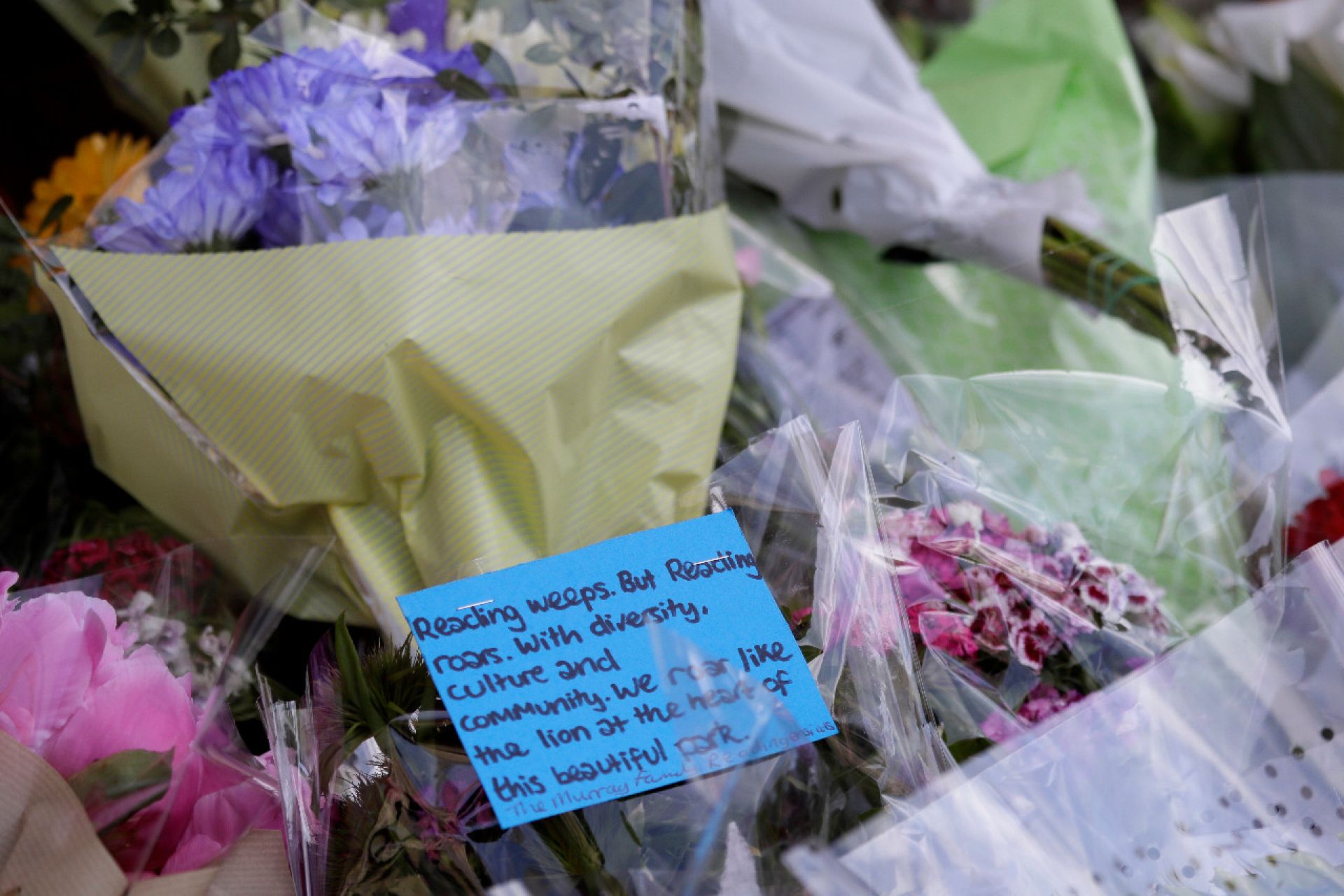 Reading attack: Tributes paid to 'true gentlemen' as UK mourns stabbing ...