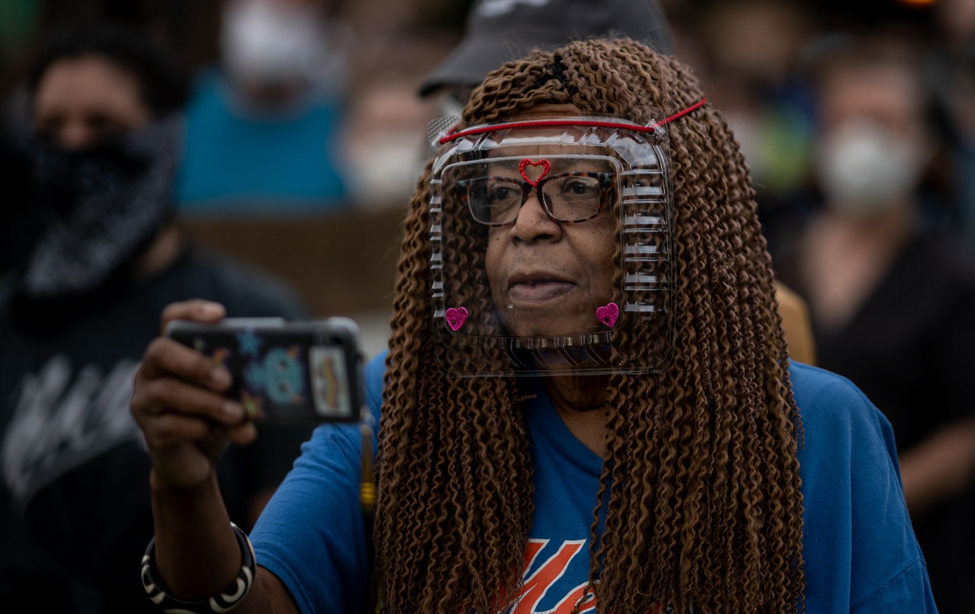 In pictures: how COVID-19 face masks are becoming canvases for self ...