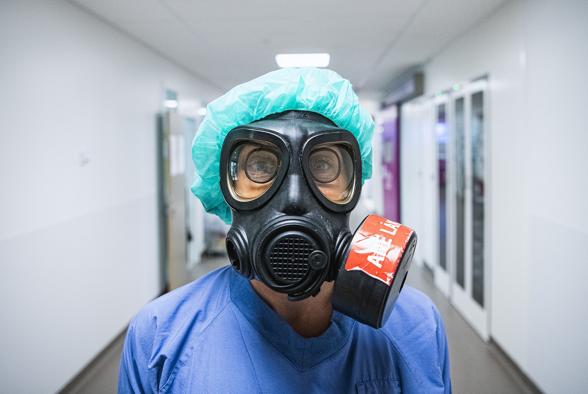 In pictures: how COVID-19 face masks are becoming canvases for self ...