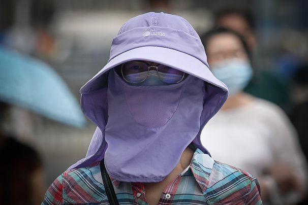 In pictures: how COVID-19 face masks are becoming canvases for self ...
