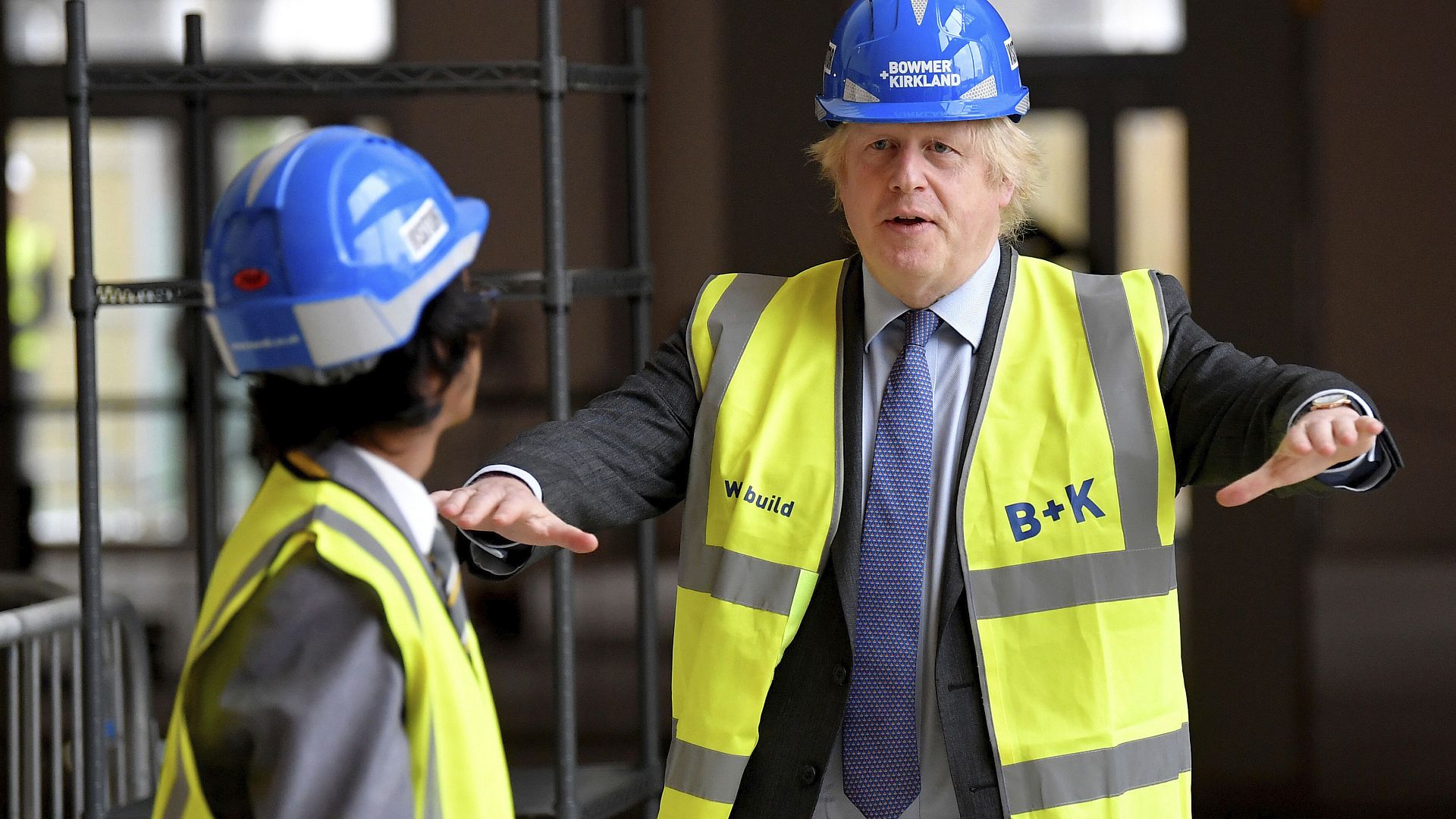 'Build build build!': Boris Johnson sets out 'new deal' on ...