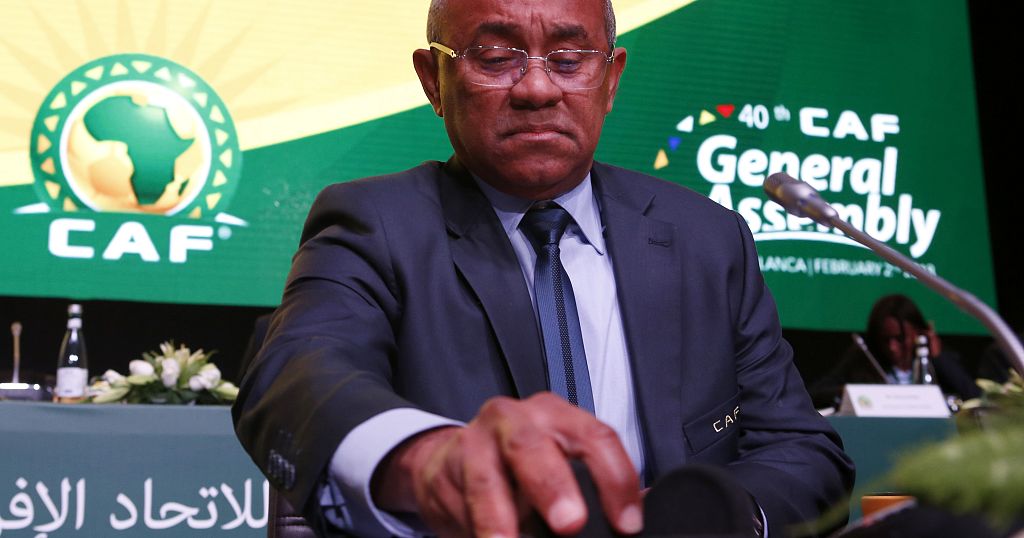 Ahmad Ahmad s'accroche à la CAF | Africanews