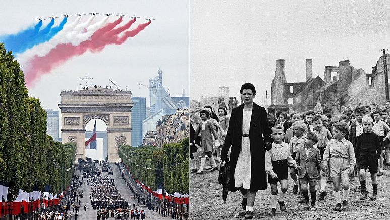Bastille Day in pictures: 100 years of France's national celebration ...
