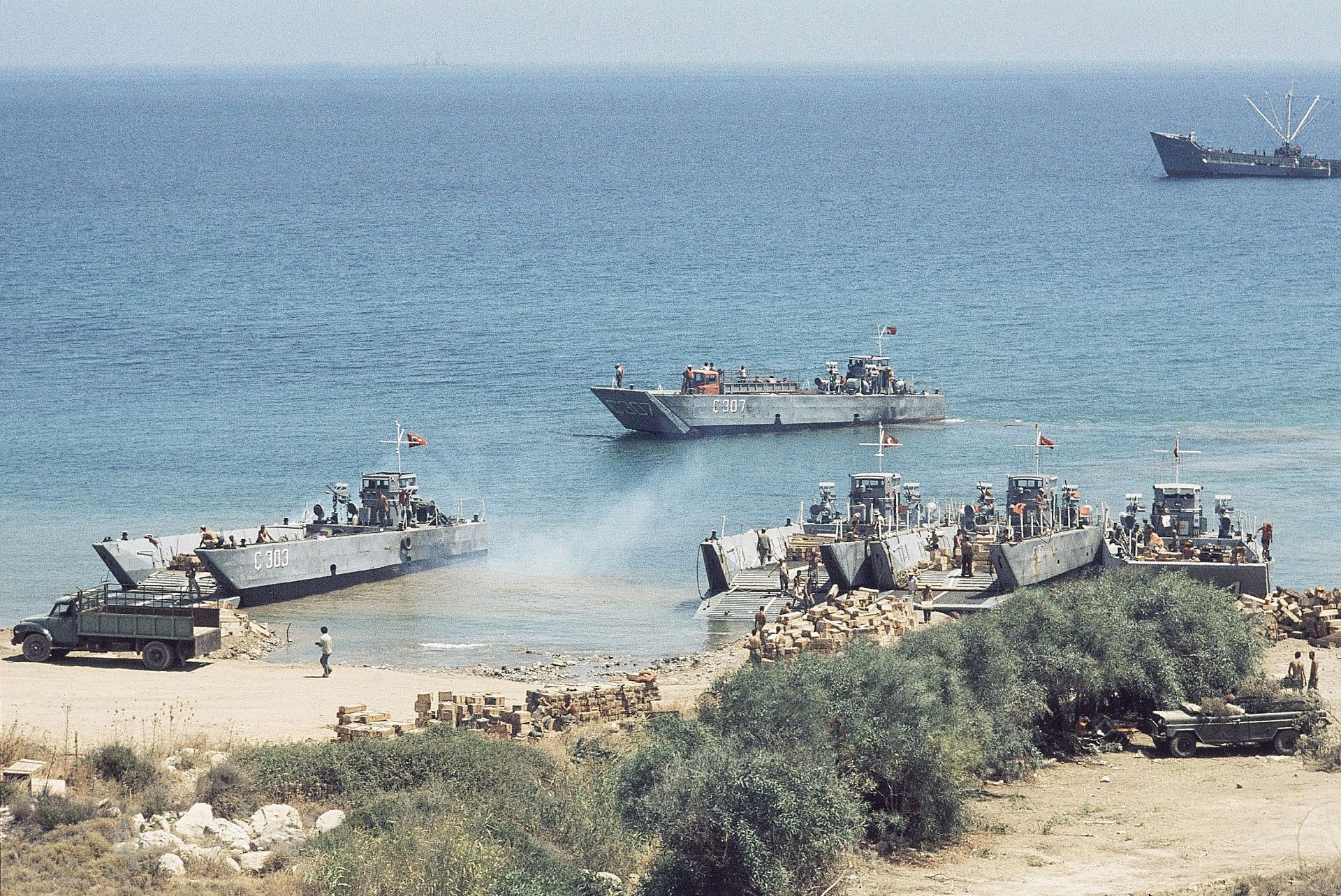 Κύπρος: 20 Ιουλίου 1974 - 47 χρόνια από την τουρκική εισβολή | Euronews