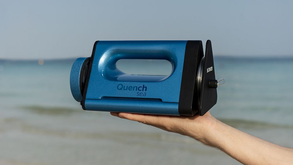 This invention could provide a billion people with clean water by 2027 ...