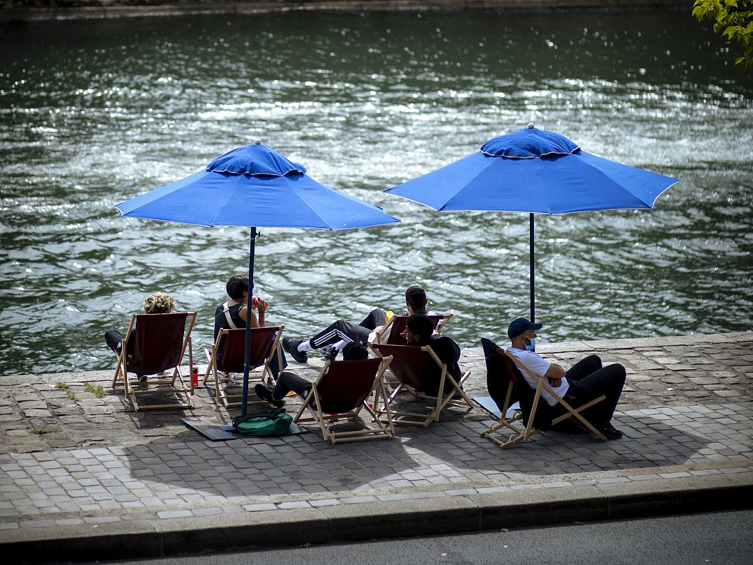 Western Europe bracing itself for sizzling summer temperatures | Euronews
