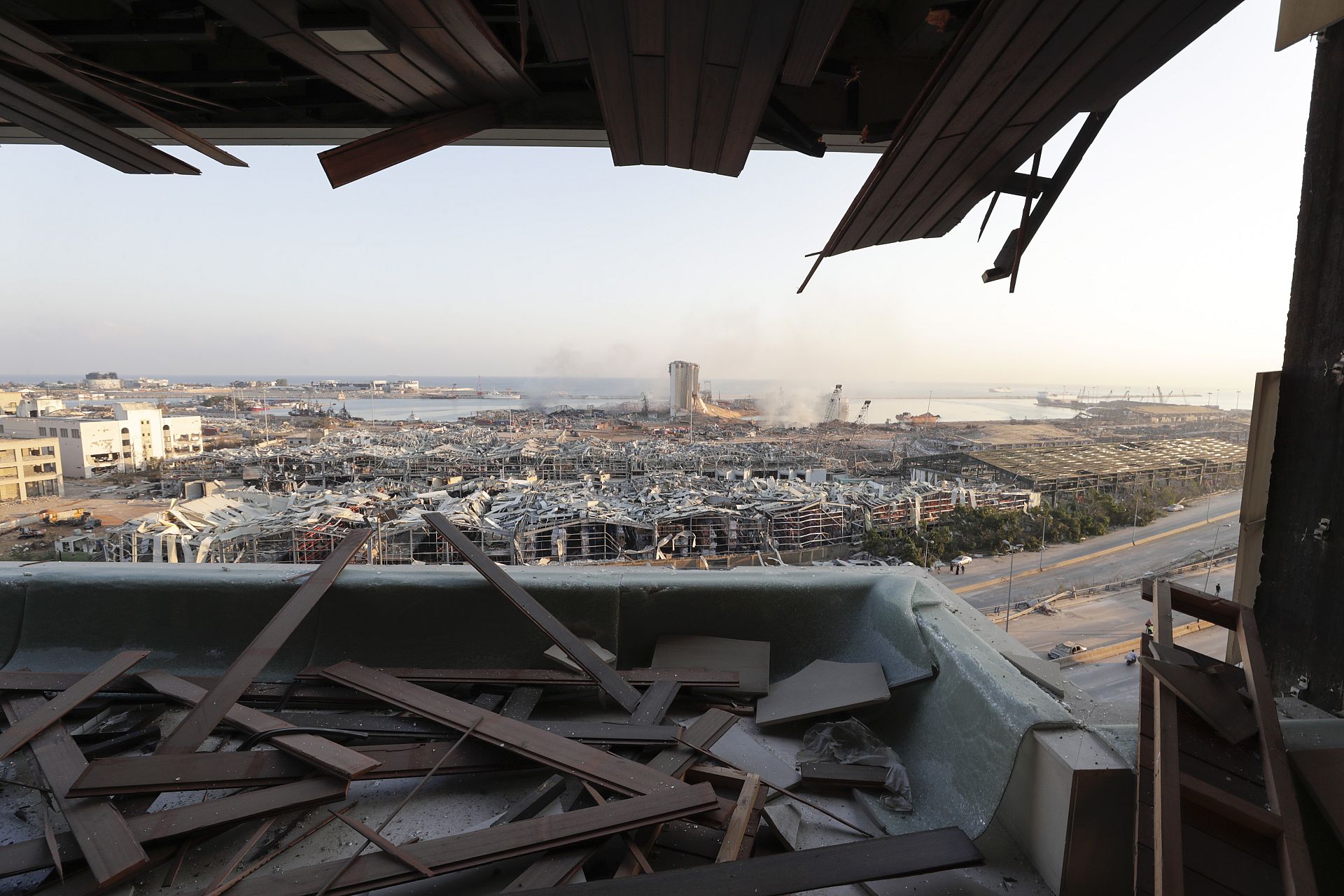 A timeline of Beirut's explosions and aftermath as told by the people ...