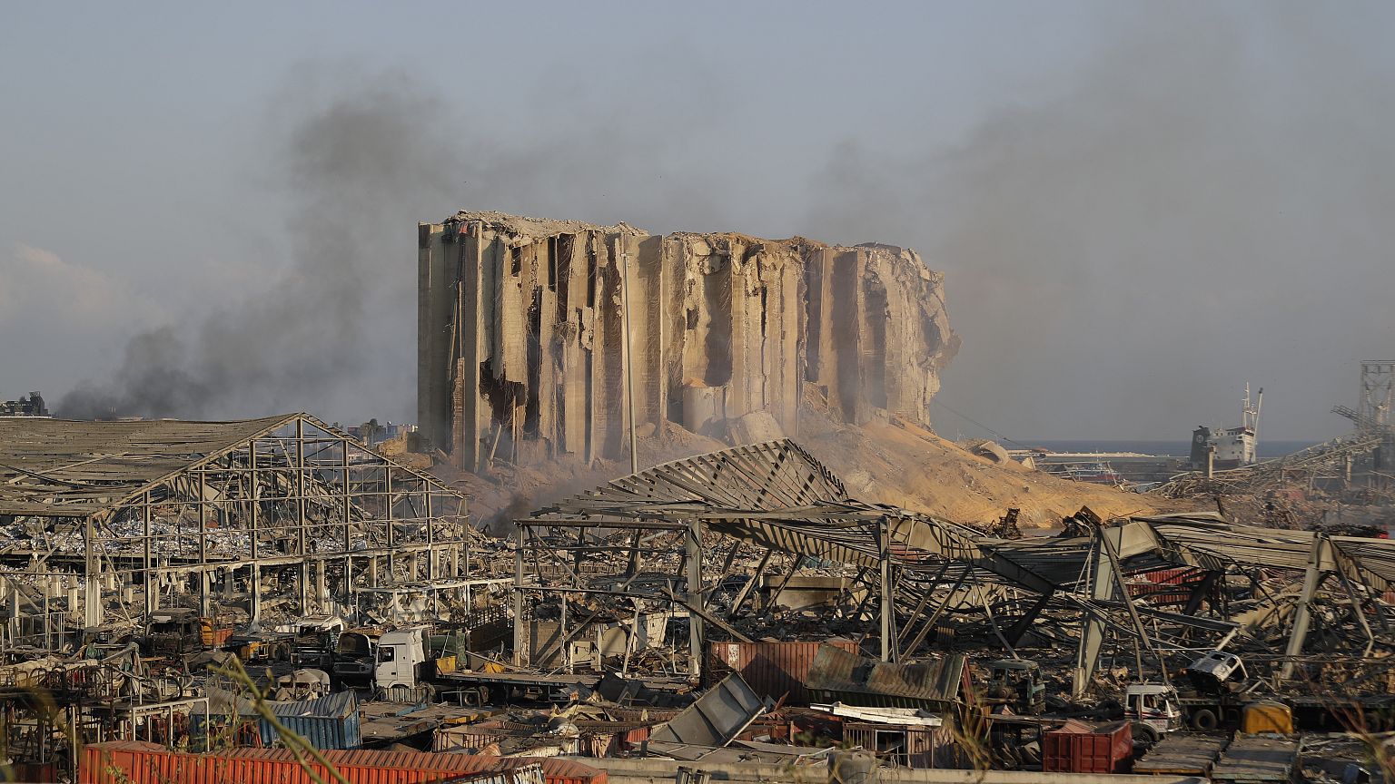 Beirut explosion: What is ammonium nitrate and why is it being blamed ...