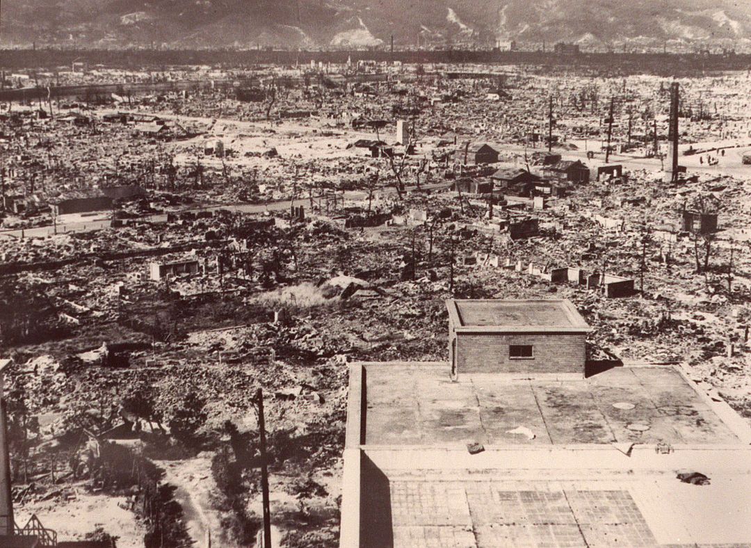 In photographs: Hiroshima and Nagasaki after nuclear attacks 75 years ...