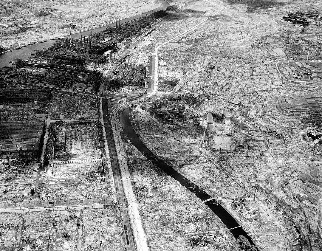 In photographs: Hiroshima and Nagasaki after nuclear attacks 75 years ...