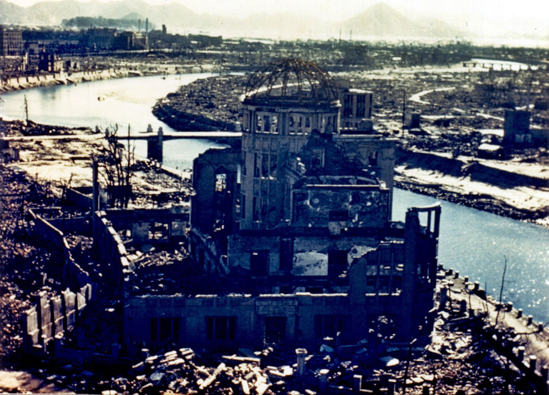 In photographs: Hiroshima and Nagasaki after nuclear attacks 75 years ...