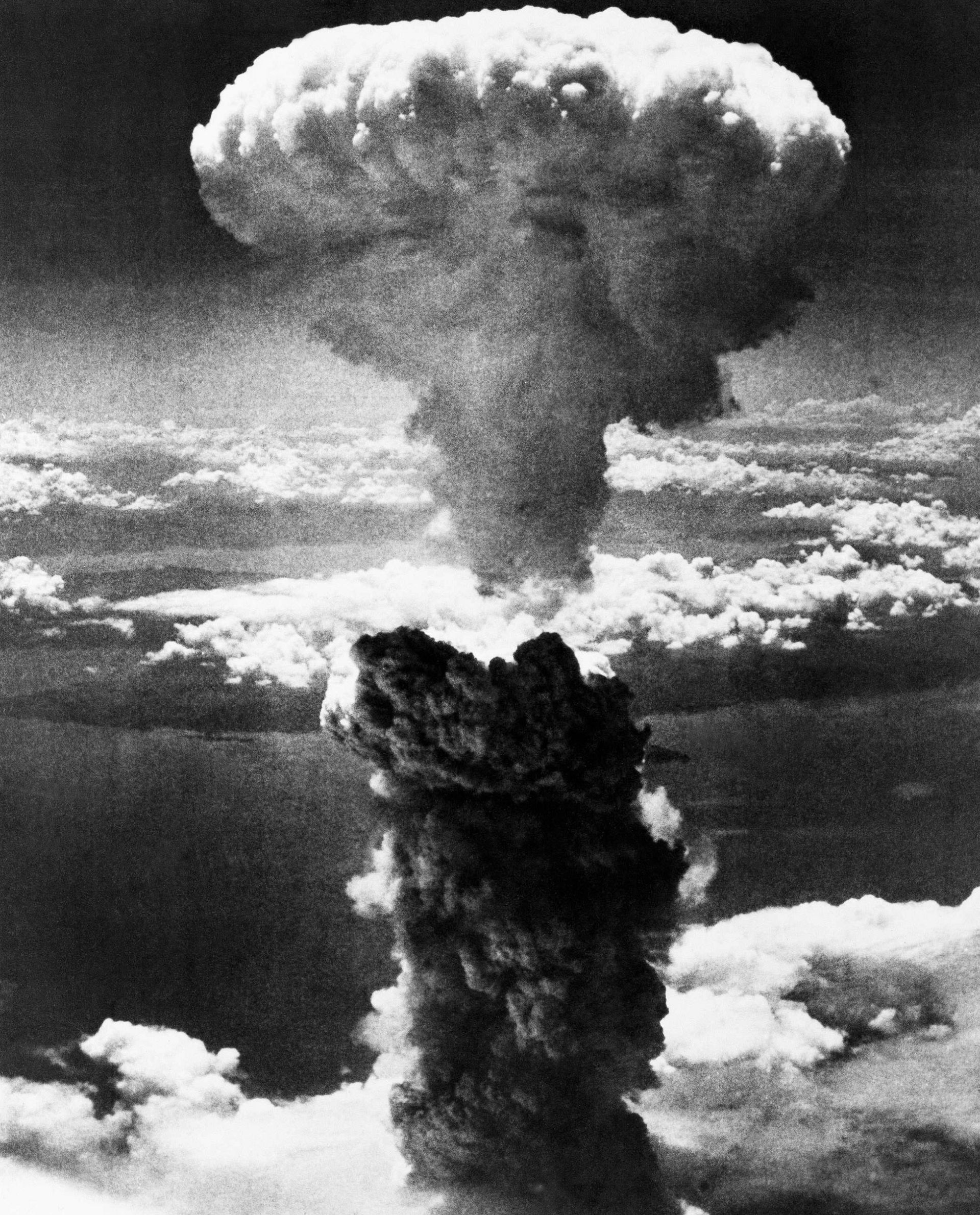 In photographs: Hiroshima and Nagasaki after nuclear attacks 75 years ...