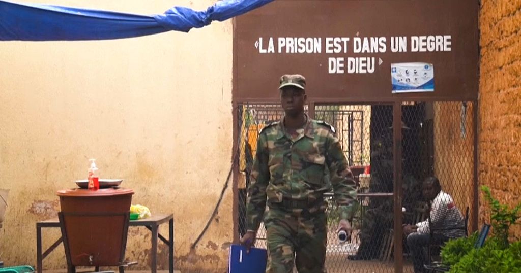 Mali's largest jail keeps coronavirus at bay as outbreak threatens ...