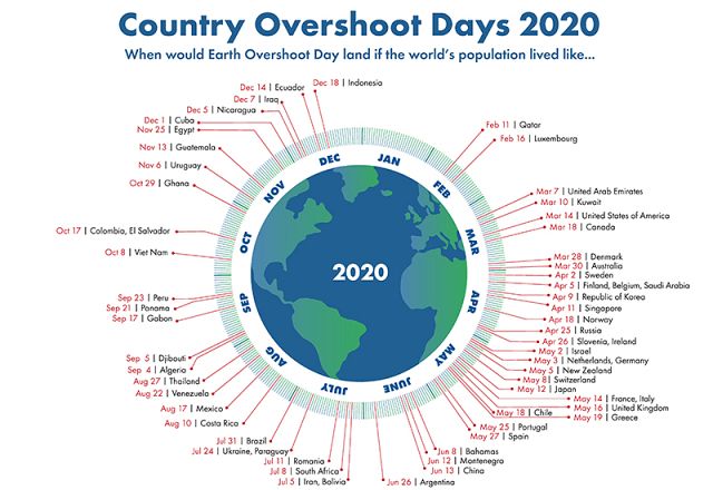 Today is Earth Overshoot Day, here's what it means | Euronews