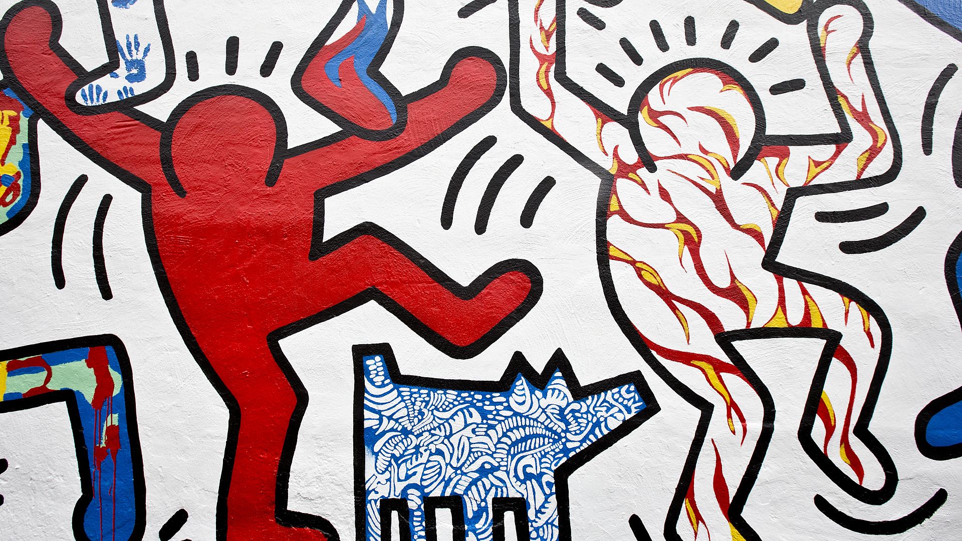 Keith Haring, pionnier du Street art, passe de la rue au musée | Euronews
