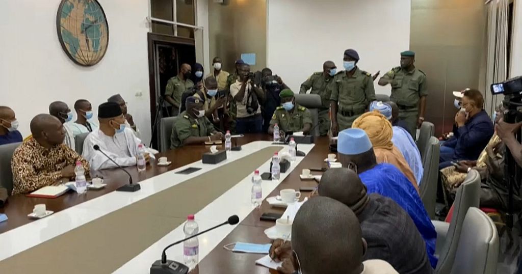 Malian Junta in Talks with Keita’s Camp | Africanews