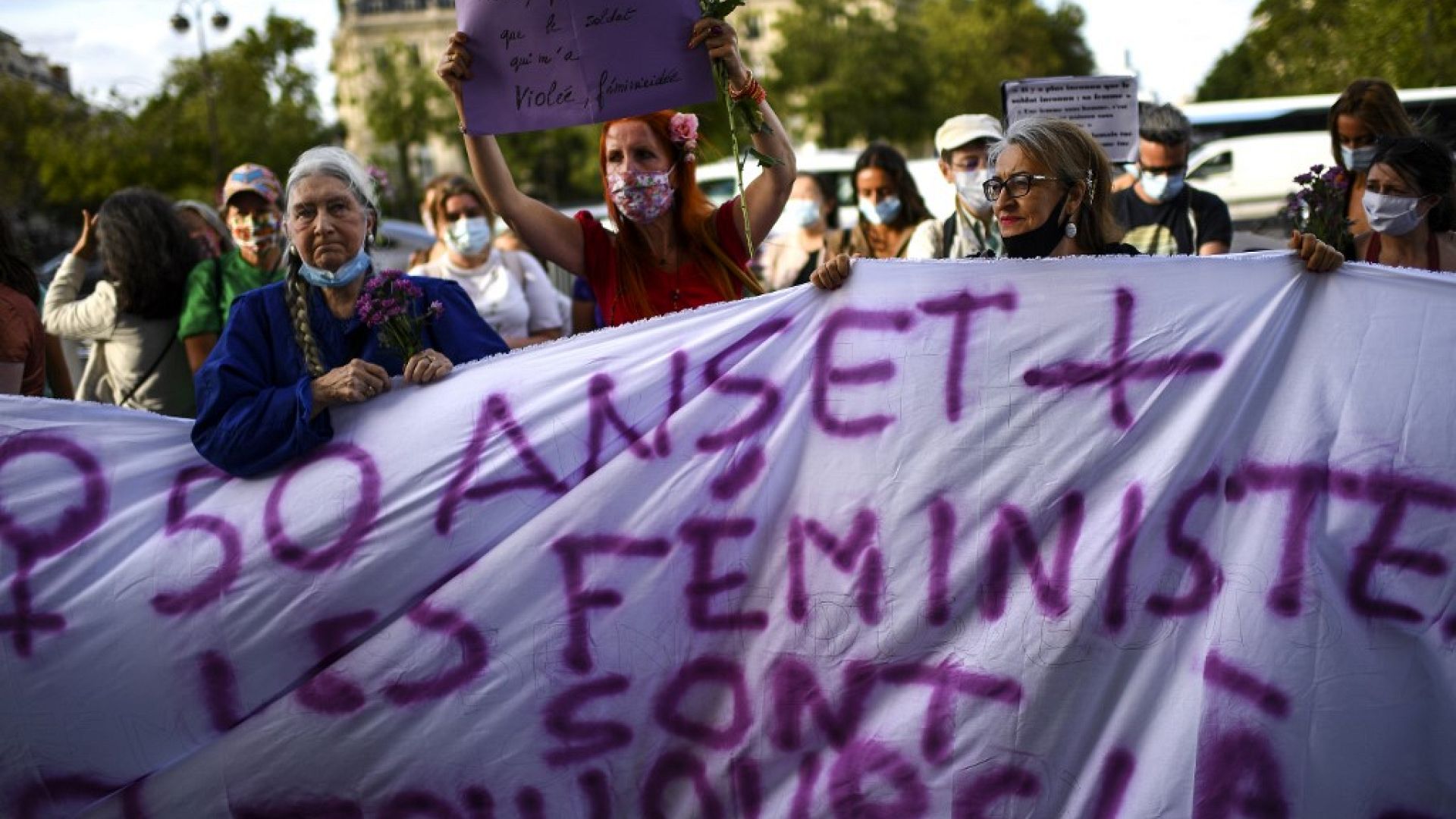 Le Mouvement de Libération des Femmes a 50 ans et les luttes continuent ...