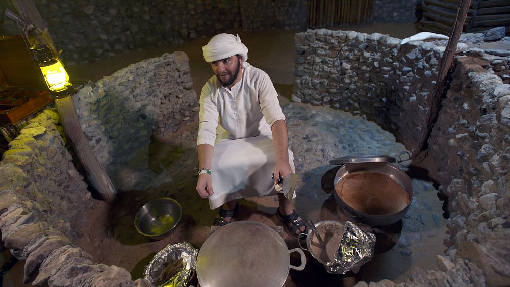 A desert dweller's favourite: Bedouin regag bread | Euronews