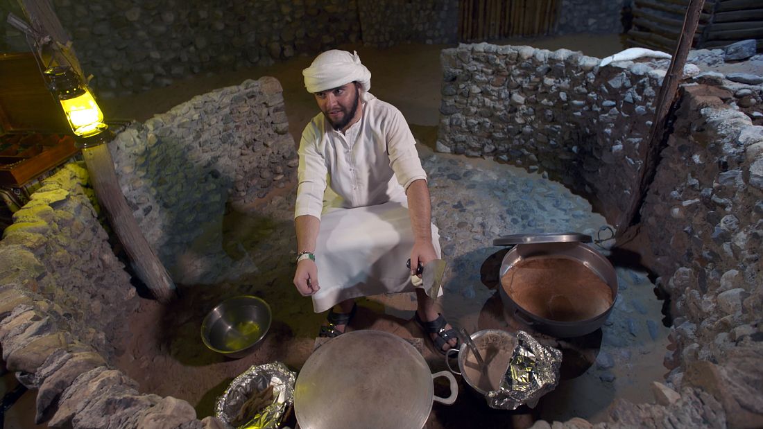 A desert dweller's favourite: Bedouin regag bread | Euronews