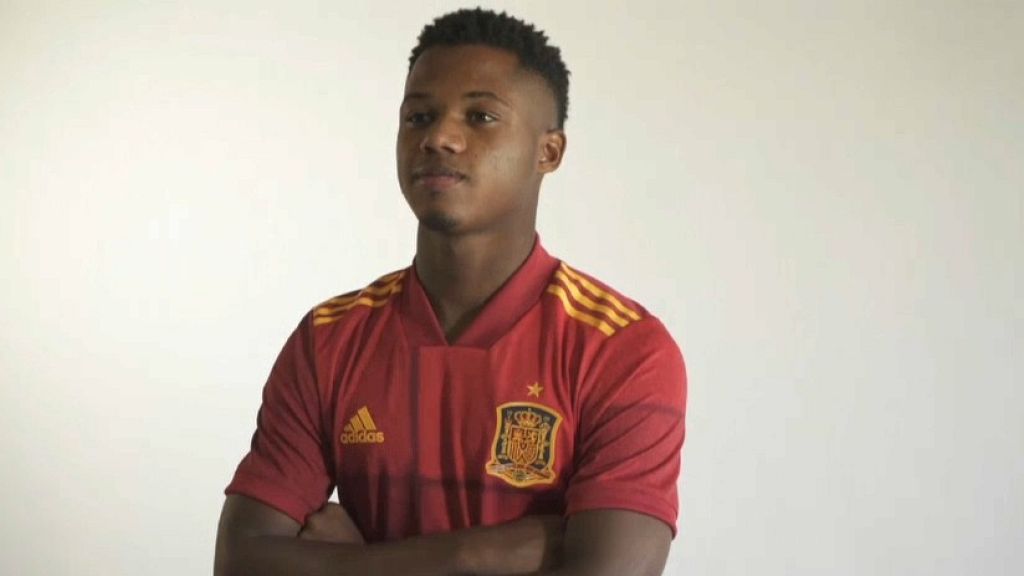 Ansu Fati, l'enfant prodige de Guinée-Bissau entre dans l'histoire du ...