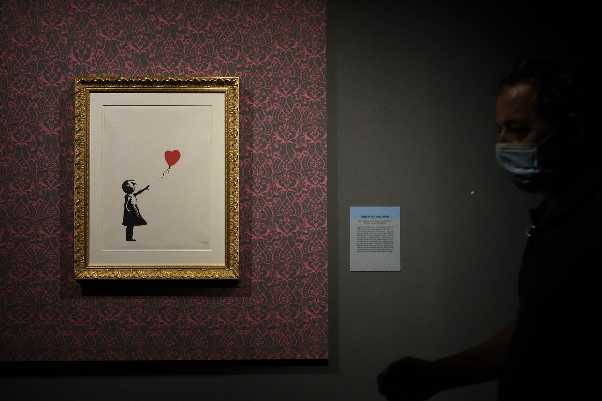 'Banksy: A Visual Protest': New exhibition in Rome looks at early ...