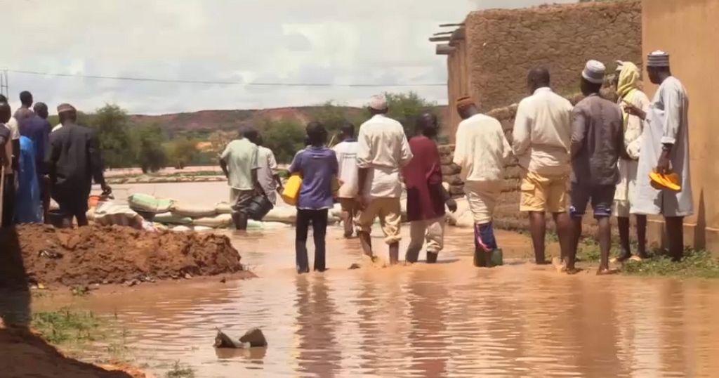 The reasons behind this year's massive floods of the Niger River ...