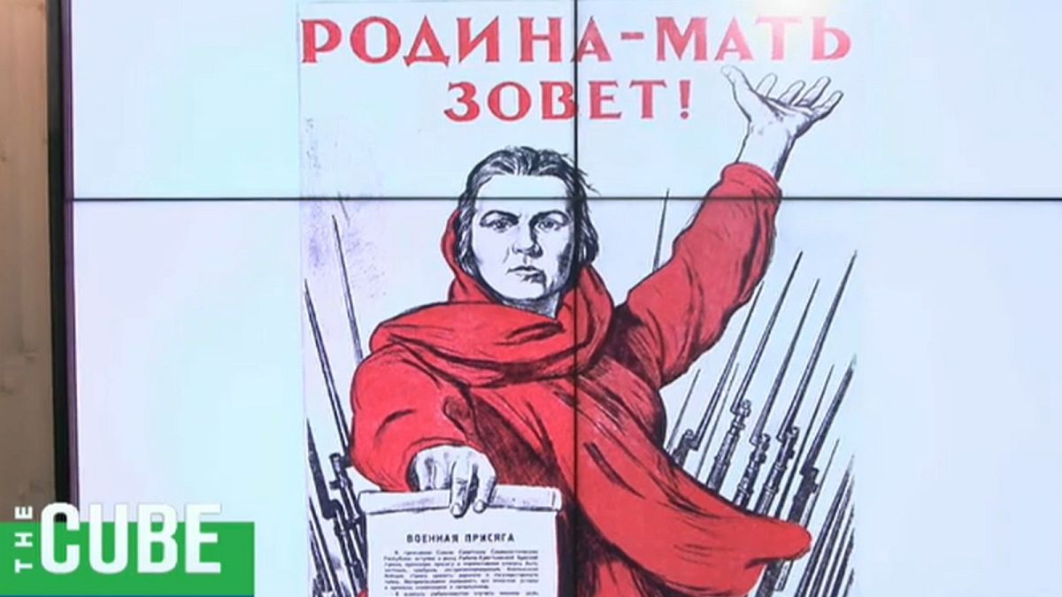 Soviet WWII propaganda revised to hail detained Belarus opposition ...