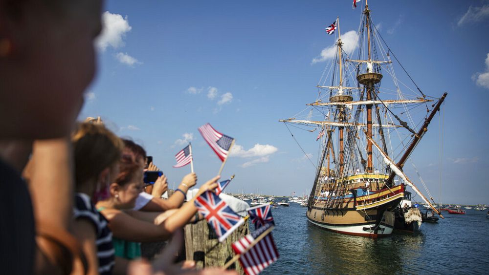 What was the Mayflower and why is it celebrated 400 years on? | Euronews