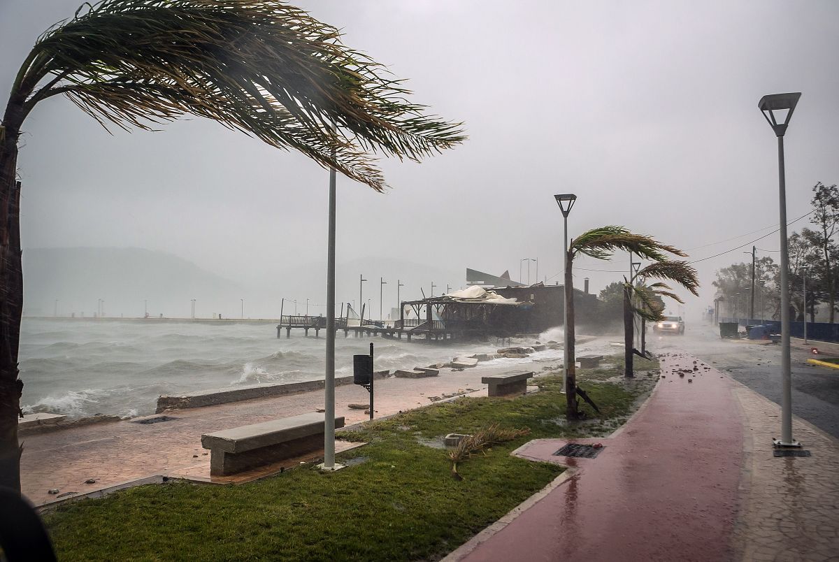 Cyclone Ianos: Two dead and one missing after 'rare extreme weather ...