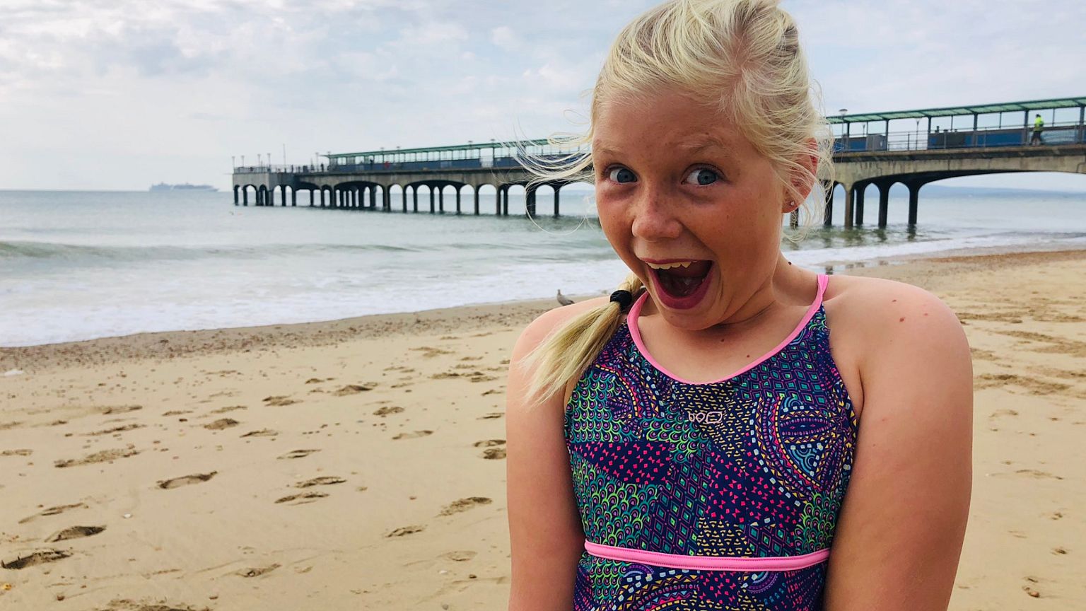 11-year-old swims 2600m in open water to raise money for endangered ...