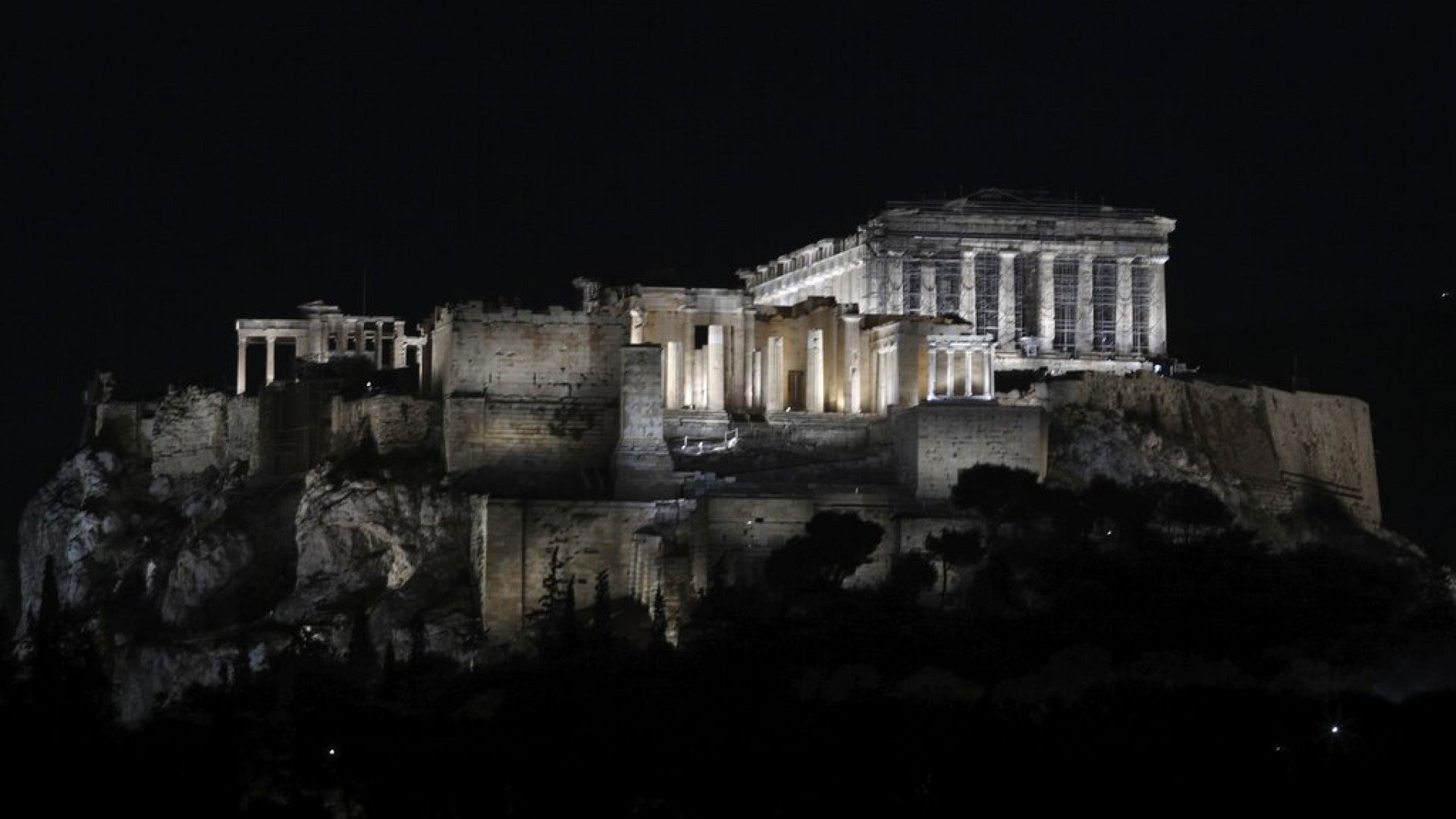 Η Ακρόπολη έλαμψε σε όλη την υφήλιο | Euronews