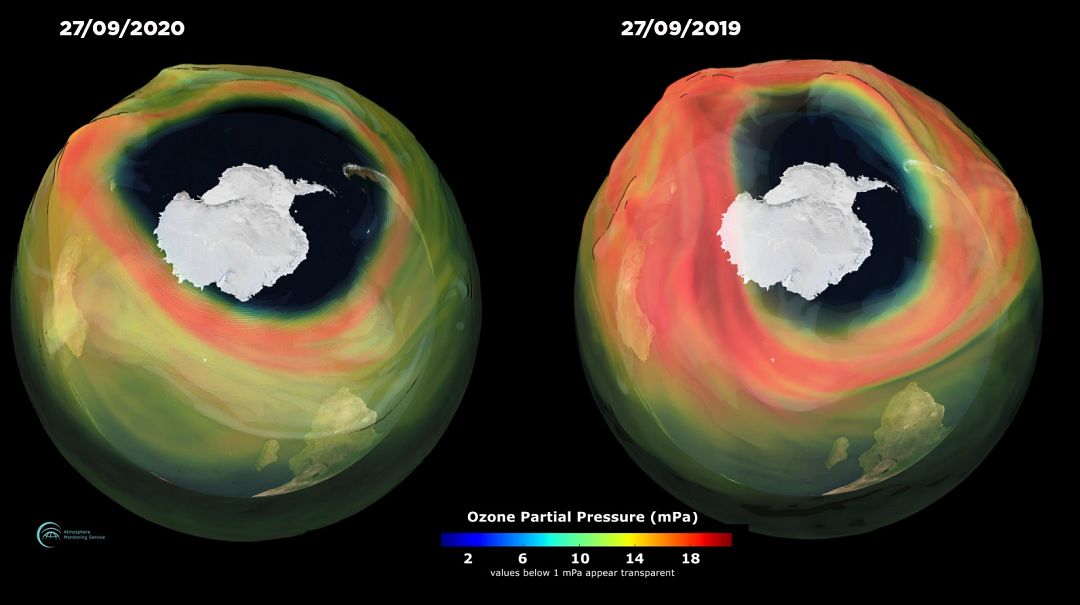 Das Ozonloch ist wieder da: größer und tiefer als zuvor | Euronews