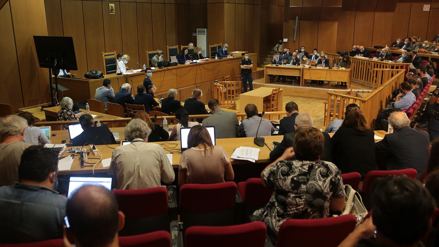 Εγκληματική οργάνωση η Χρυσή Αυγή - Μάγδα Φύσσα: "Ο Παύλος τα κατάφερε ...