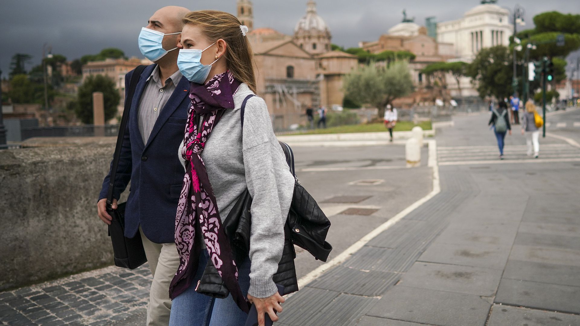 Italy makes masks mandatory outdoors as it extends state of emergency ...