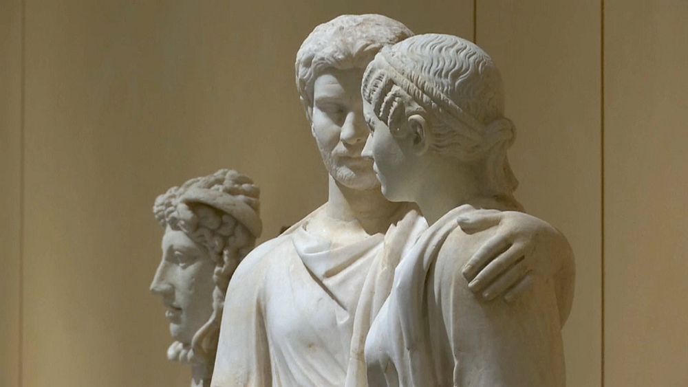 A Rome, le trésor des Torlonia est enfin dévoilé | Euronews