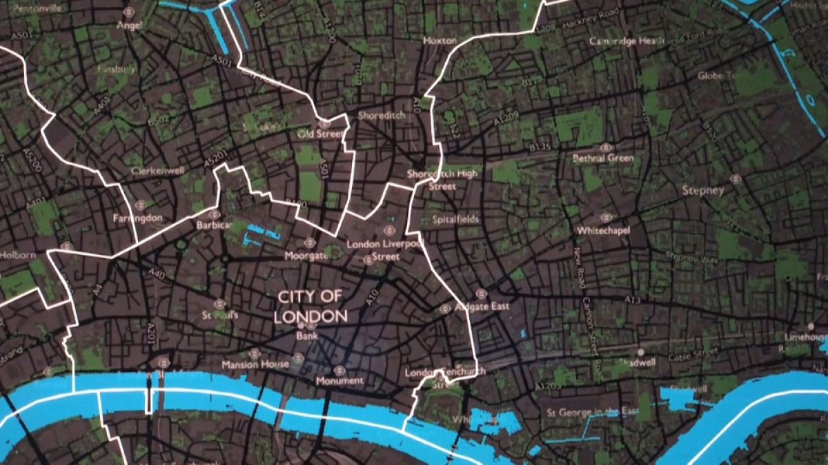 Greening the grey: London to turn 50% of its urban environment green by ...