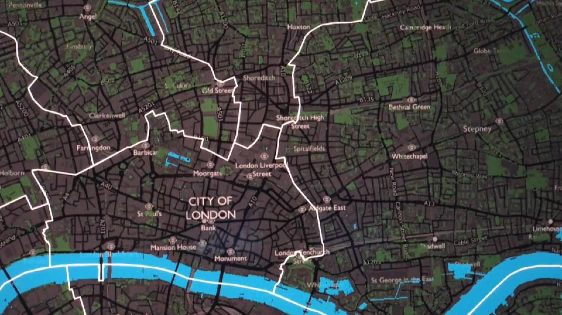Greening the grey: London to turn 50% of its urban environment green by ...