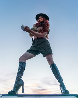 Meet Pattie Gonia: An environmental drag queen on a mission | Euronews