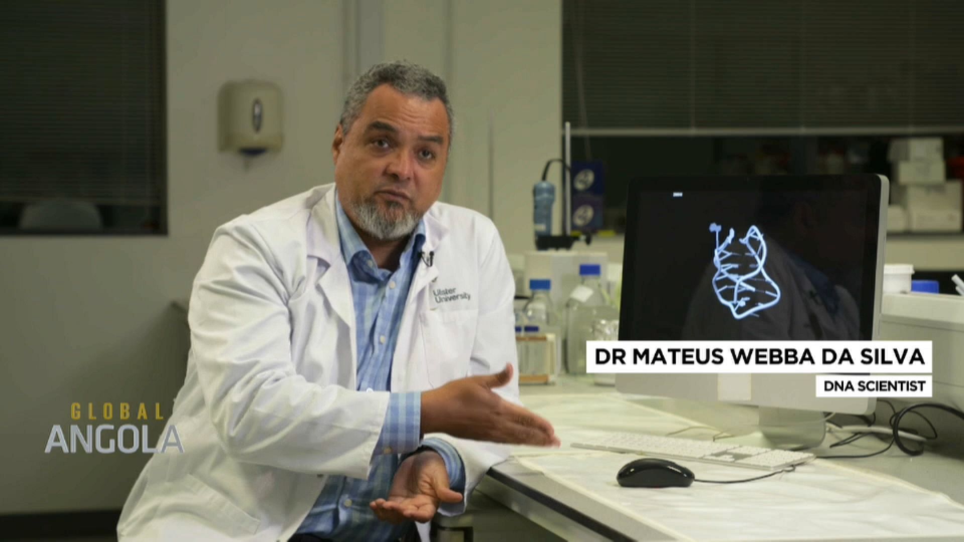 Mateus Webba Da Silva: the Angolan expert breaking ground in DNA ...