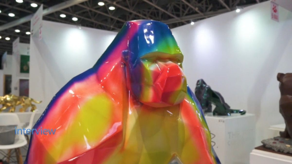 Idriss B - the French Tunisian artist causing a stir on Dubai's streets ...