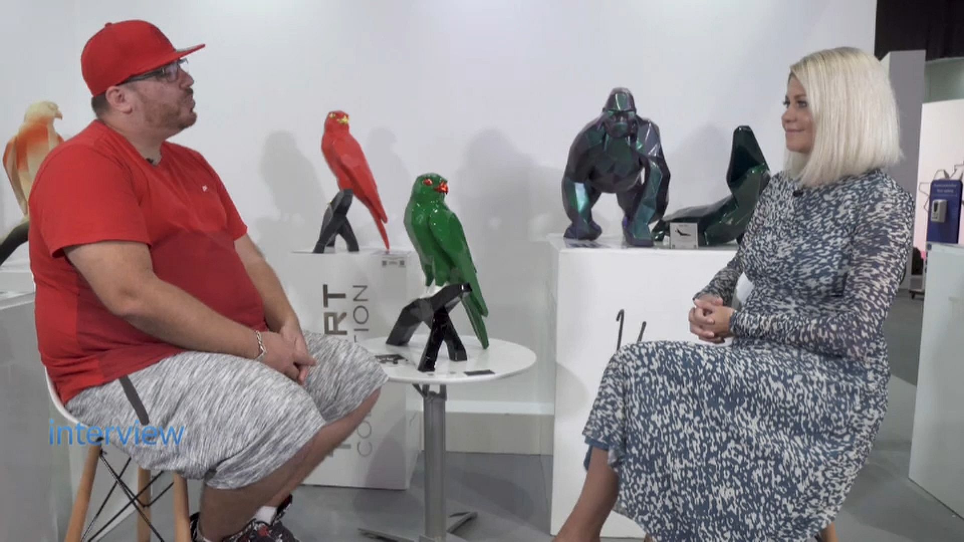 Idriss B - the French Tunisian artist causing a stir on Dubai's streets ...