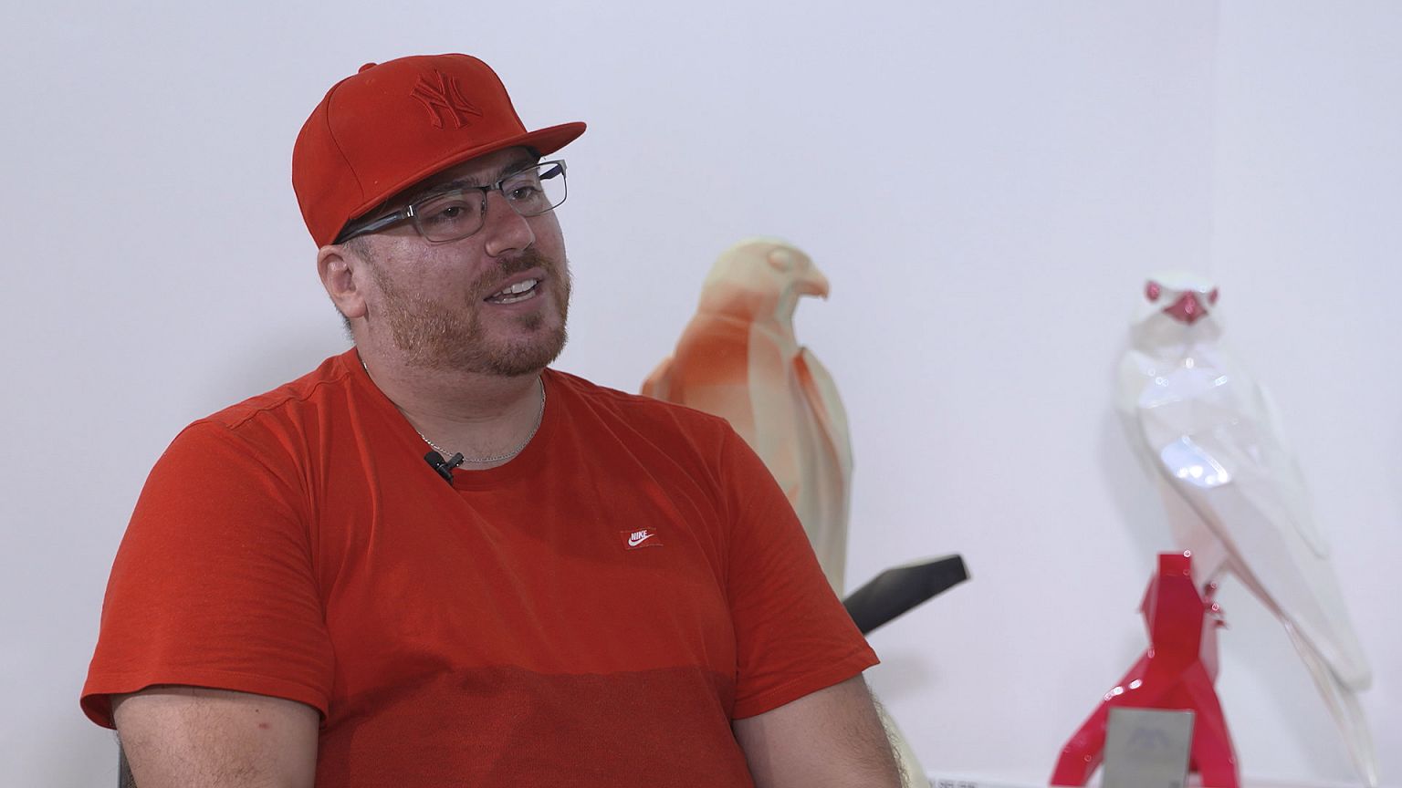 Idriss B - the French Tunisian artist causing a stir on Dubai's streets ...