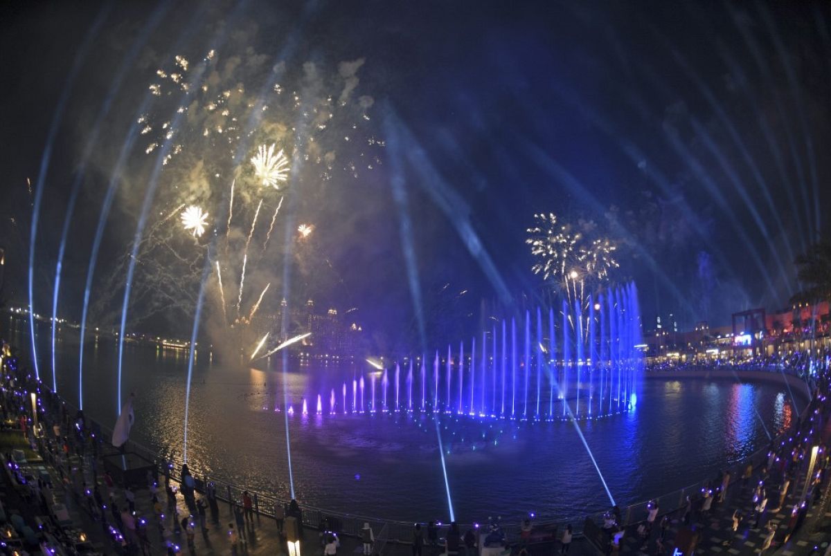 Dubai breaks the record for the world's largest fountain | Euronews