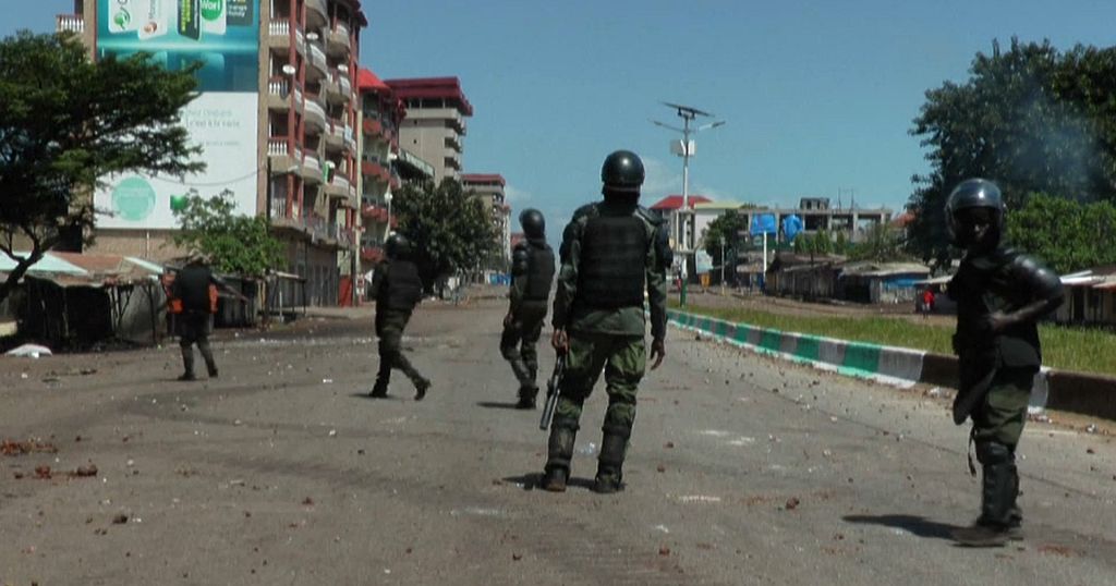 Guinea braces for further unrest as opposition contests election ...