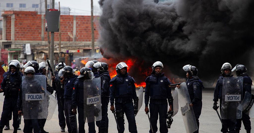 Angola: Protest in Luanda against corruption | Africanews